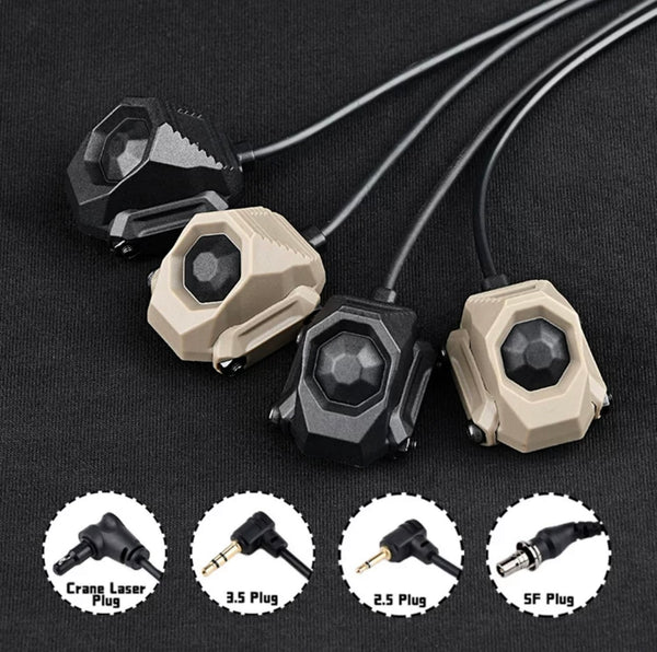 WADSN AXON Modbuttom AN SL Single Port Rail Mount Control Switch (DE ...