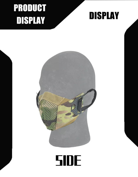 DM Gear Face Shield Tactical Face Mask Laser Cut Version | APEXTAC GEAR