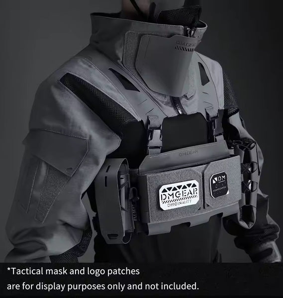 DM Gear Tactical Combat Uniform Jacket with Triple Mag Pouch (混迹 Hun Ji ...