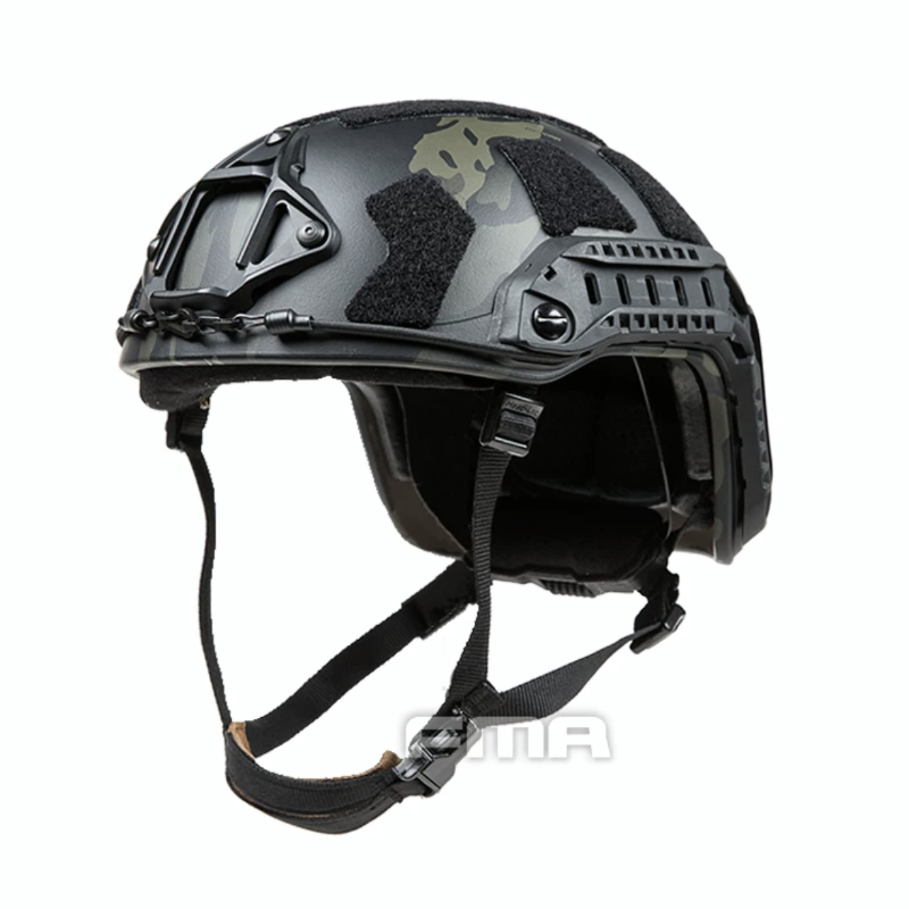 FMA SF Super High Cut Helmet Type B - MCBK BLACK (TB1315B) | APEXTAC GEAR
