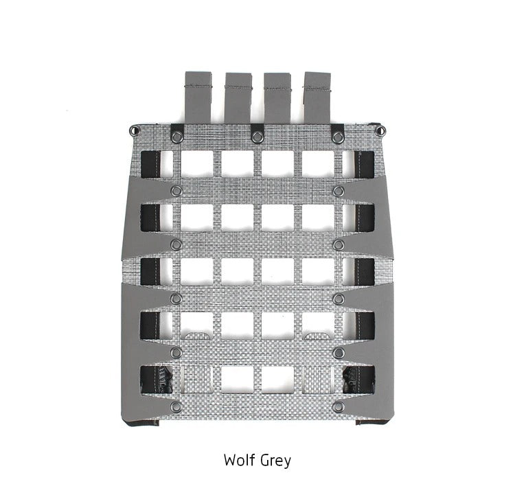PEW TACTICAL Back Panel MOLLE FOR PEWTAC FCPC V5 8 Layer T Panel (BP11 ...