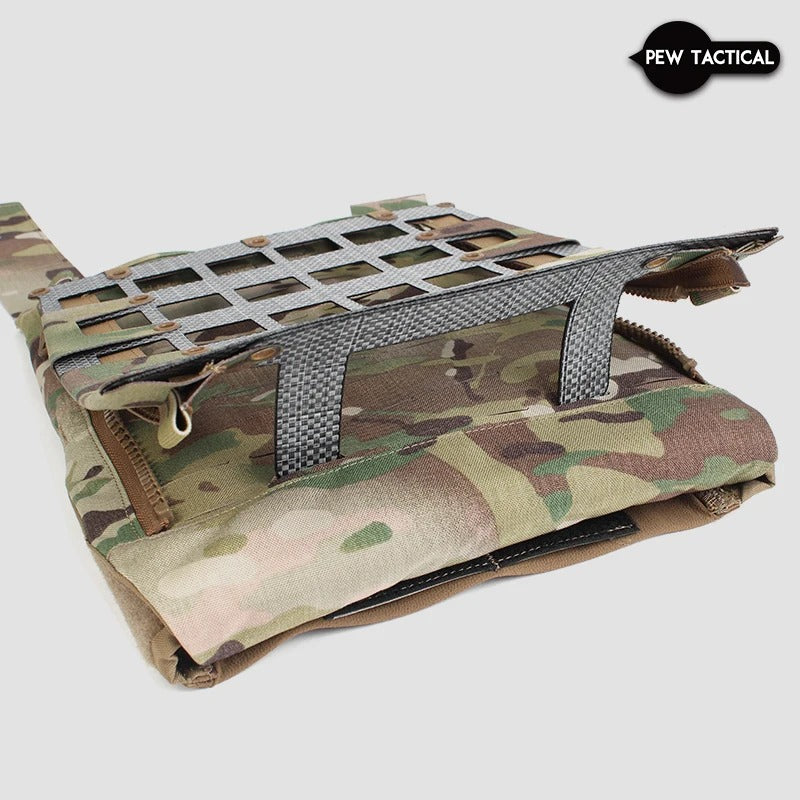 PEW TACTICAL Back Panel MOLLE FOR PEWTAC FCPC V5 8 Layer T Panel (BP11 ...
