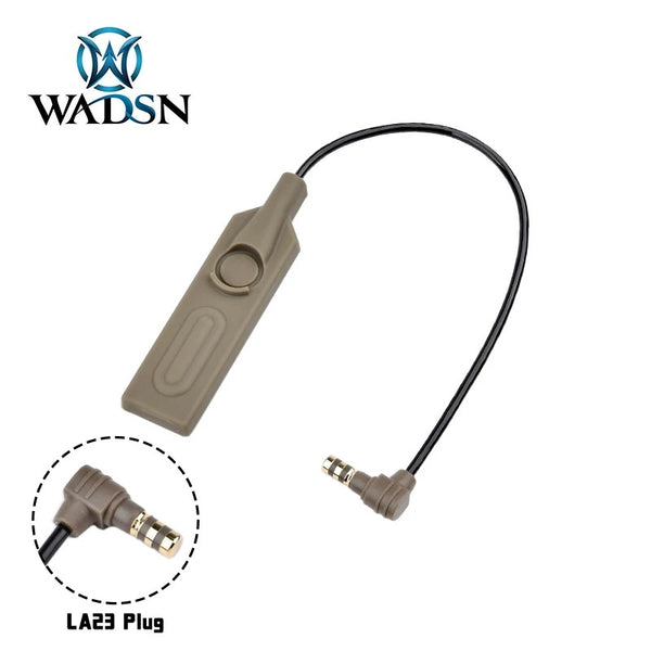 WADSN Replacement Pressure Pad Swithch Dual Function with LA23 Plug for ...