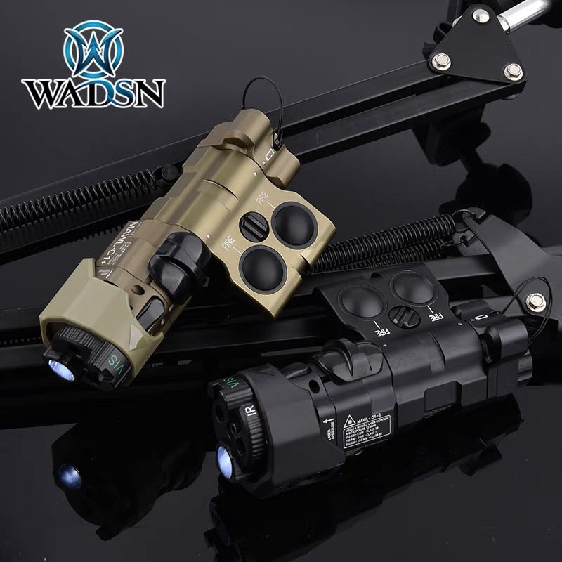 WADSN Metal MAWL C1 Visible Laser / IR Pointer light / White Light ...