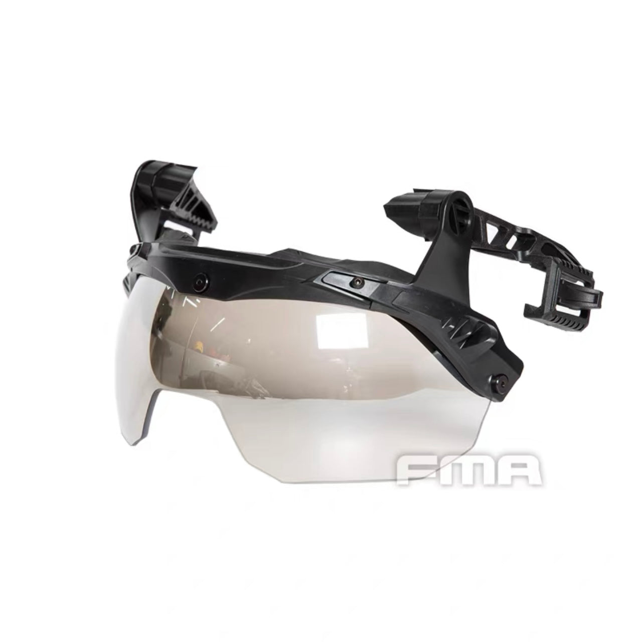 FMA EX Team Wendy 3.0 Helmet Rail Goggles Flip Up Lens Visor Size M ...