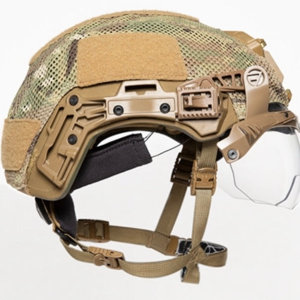 FMA EX Team Wendy 3.0 Helmet Rail Goggles Flip Up Lens Visor Size M ...