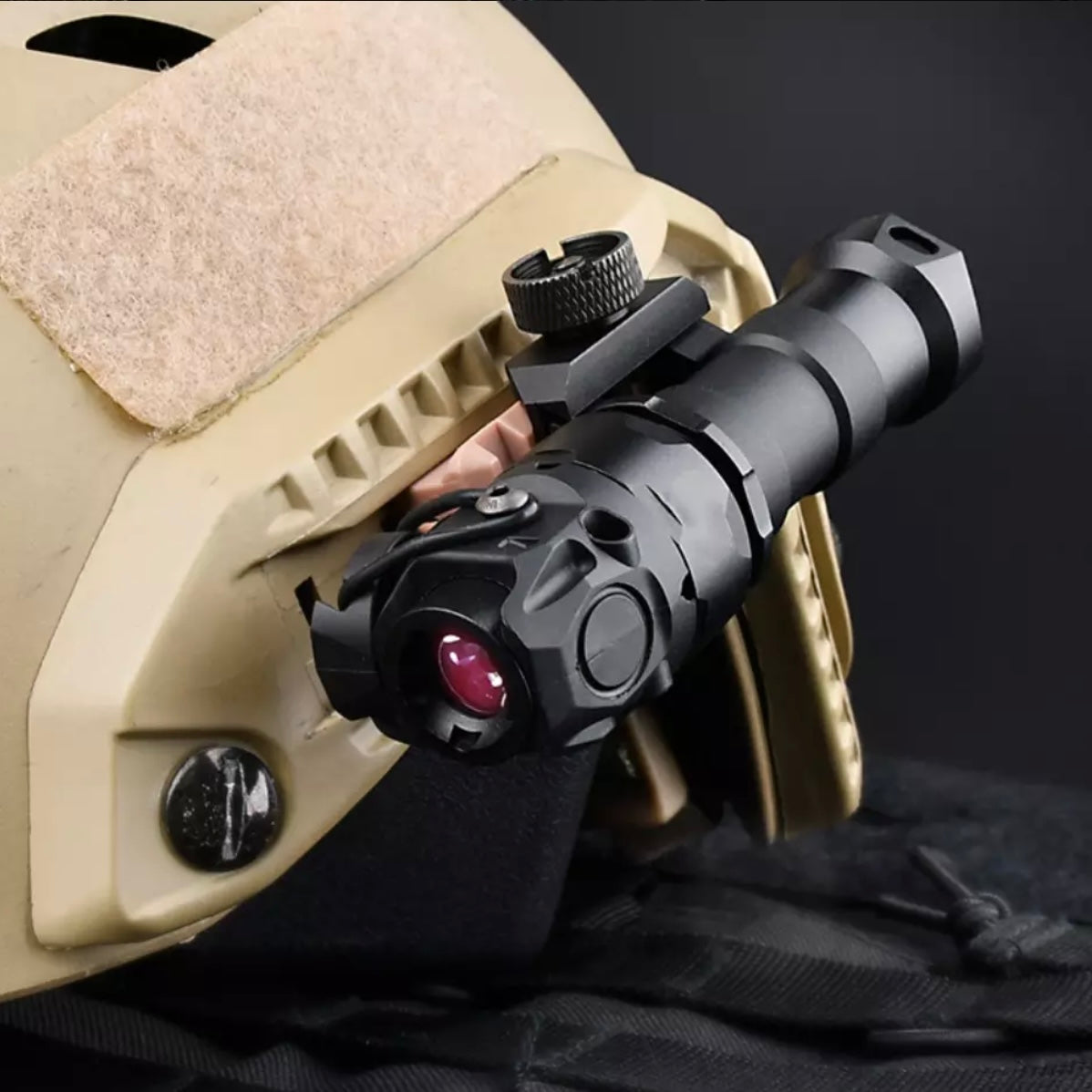 WADSN KIJI K1-10 Tactical Rail Mount Flashlight illumination LED Light ...