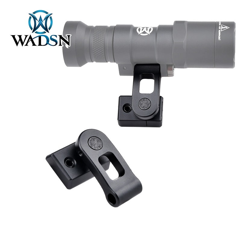 WADSN S&S M-Ax Mount for SF Pro Flashlight on Helmet Rail (WD02037 ...
