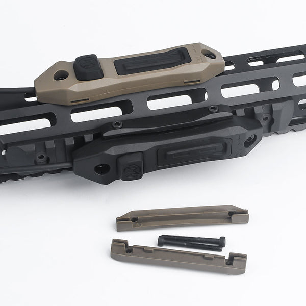 WADSN AUGMENTED Dual Function Pressure Pad Switch for PEQ DBAL (3.5mm ...