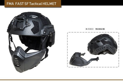 FMA Helmet - FAST SF Tactical | APEXTAC GEAR