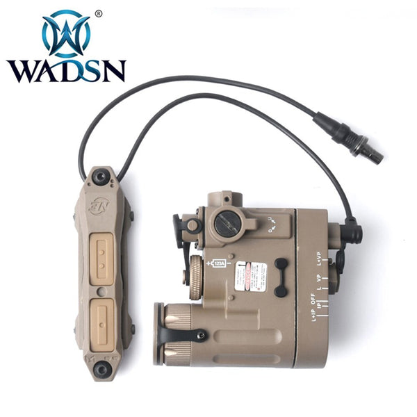WADSN AUGMENTED Dual Remote Pressure Pad Switch for Surefire / PEQ ...