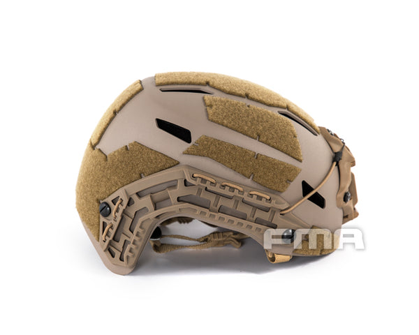 FMA Caiman Bump Helmet - TAN (L/XL) (New Liner) (TB1382B) | APEXTAC GEAR