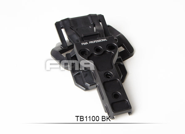 FMA Holster Extender GRT for Molle - BLACK (TB1100) | APEXTAC GEAR
