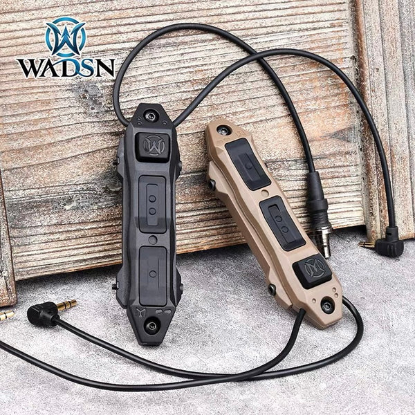 WADSN Augmented Dual Function Tape Switch With Lock For 2.5mm dia PEQ ...