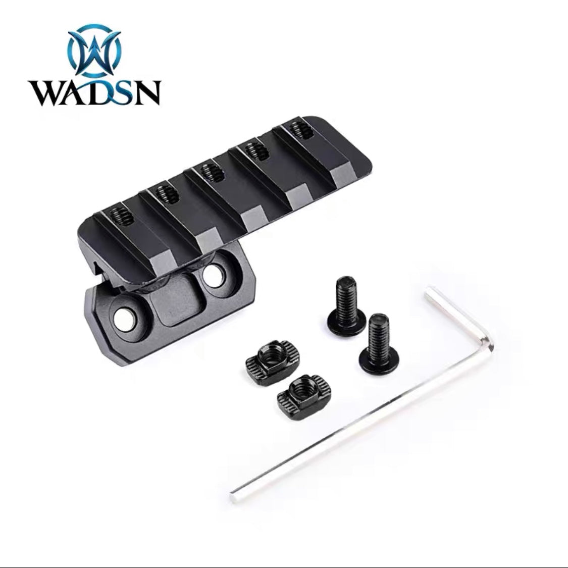 WADSN Thorntail 2 1913 M-LOK & Keymod Offset Light Mount (WD02015 ...