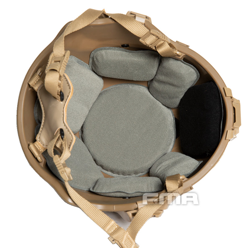 FMA IHPS Integrated Head Protection System Tactical Helmet - MC ...