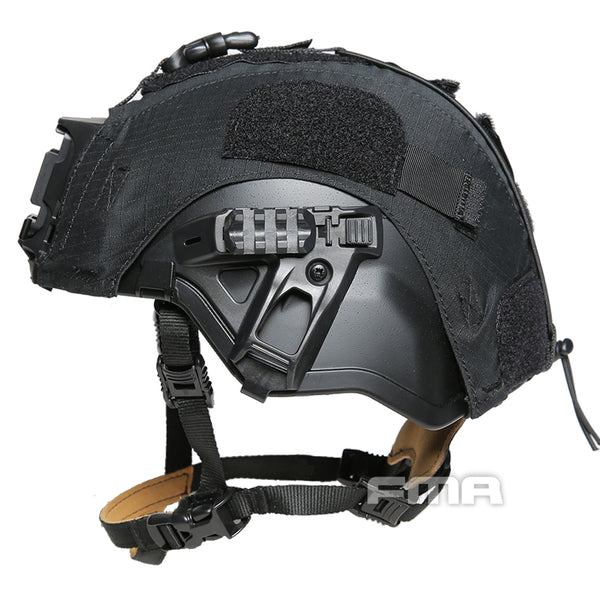 FMA IHPS Integrated Head Protection System Tactical Helmet - BLACK ...