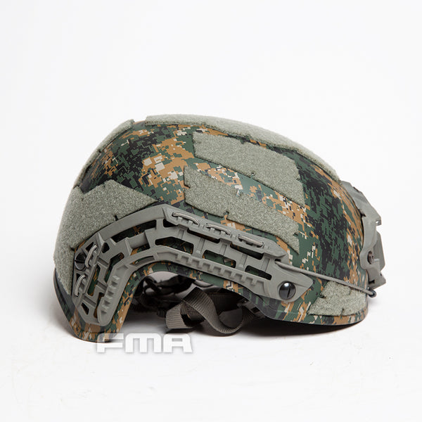 FMA Caiman Ballistic Style Airsoft Protective Helmet - SetDigital ...