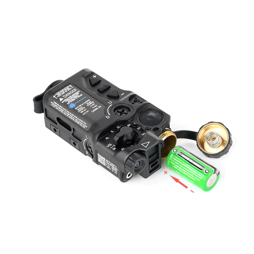 WADSN RAID X Visible Laser + IR Laser Aiming Device with Strobe ...