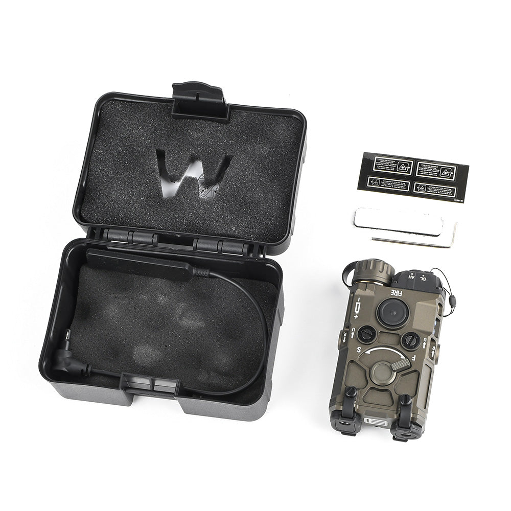 WADSN ET OGL Laser IR Pointer / LED Flashlight Aiming Device (Aluminium ...