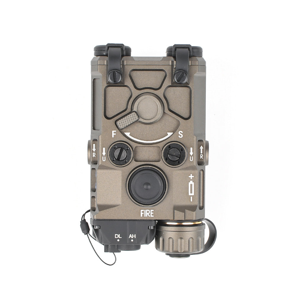 WADSN ET OGL Laser IR Pointer / LED Flashlight Aiming Device (Aluminium ...