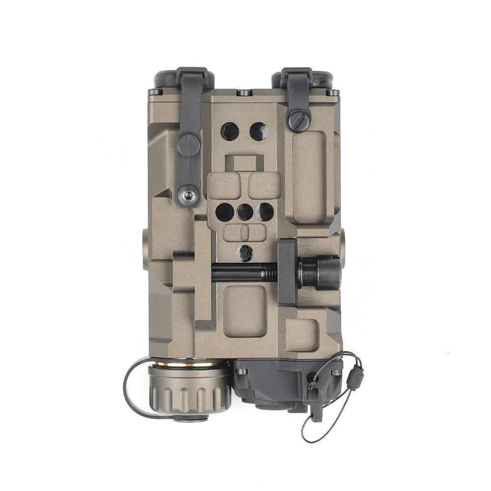 WADSN ET OGL Laser IR Pointer / LED Flashlight Aiming Device (Aluminium ...