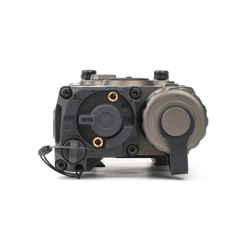 WADSN ET OGL Laser IR Pointer / LED Flashlight Aiming Device (Aluminium ...