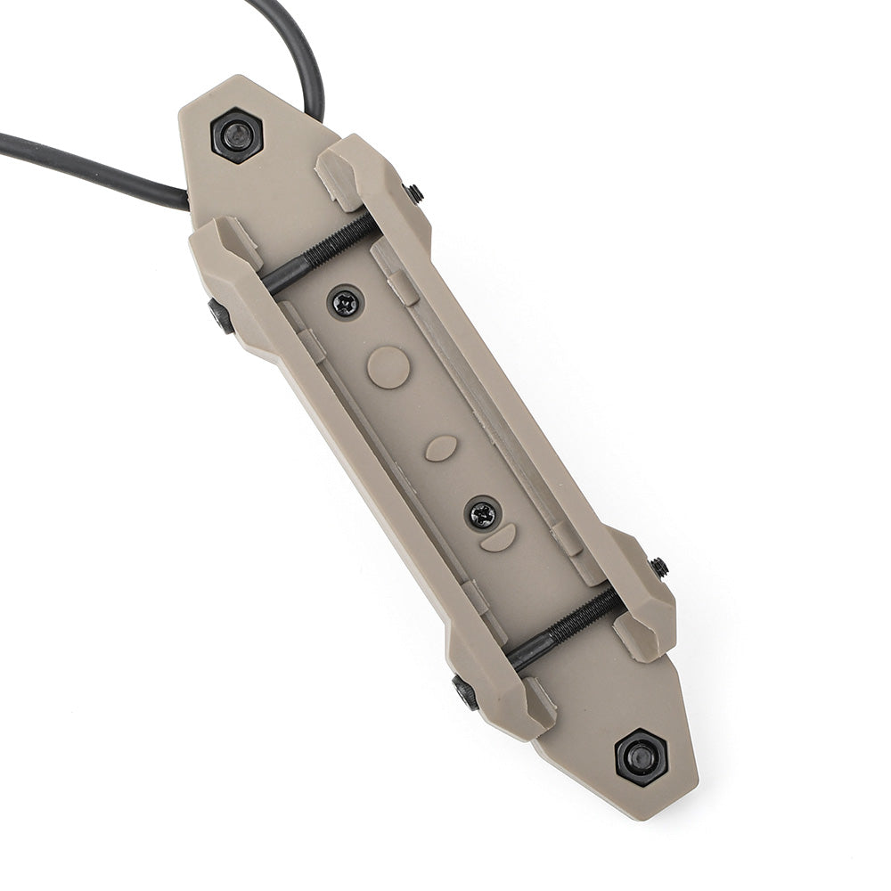WADSN Augmented Dual Function Tape Switch With Lock For Surefire B + 2 ...