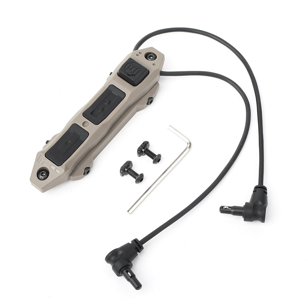 WADSN Augmented Dual Function Tape Switch With Lock For Dual Crane Plug ...